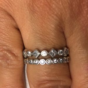 Pandora | Jewelry | Pandora Stackable Ring | Poshmark